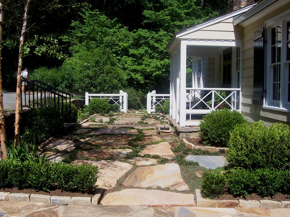 cottage garden - Traditional - Patio - Other | Houzz