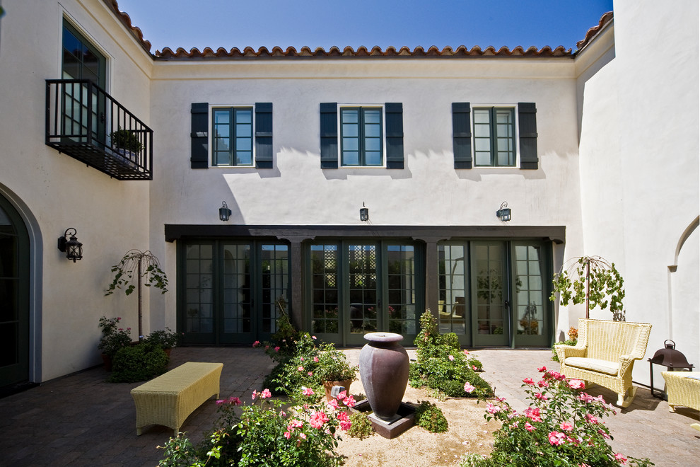 Cottage Living Showhouse - Mediterranean - Patio - Santa Barbara - by R ...