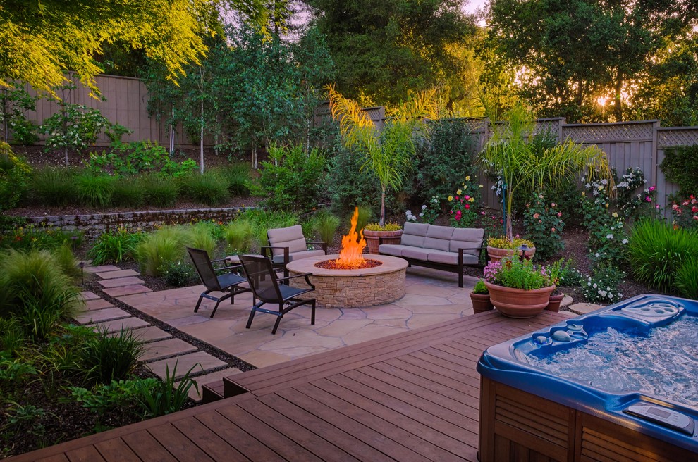 Country Club Home, Los Altos - Traditional - Patio - San Francisco - by ...