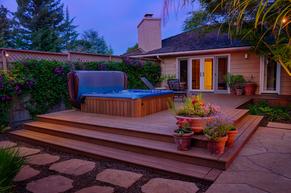 Country Club Home, Los Altos - Traditional - Patio - San Francisco - by ...