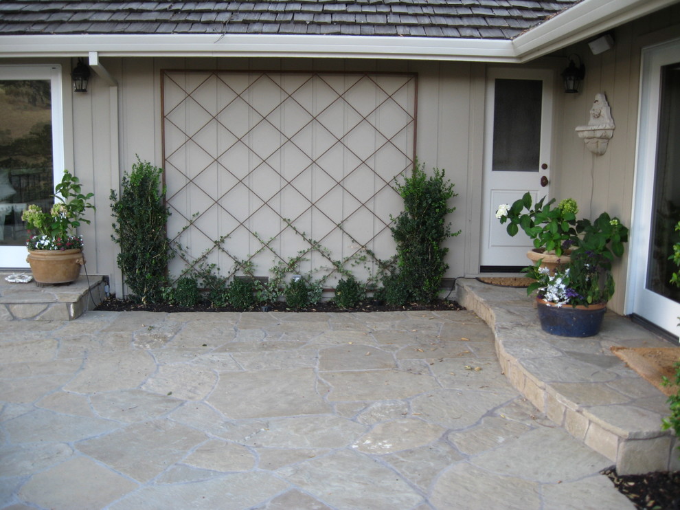 Country French Pool - Mediterranean - Patio - San Francisco - by Martin ...