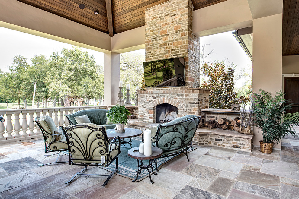 Country living - Traditional - Patio - Houston - by Cribbs Custom ...