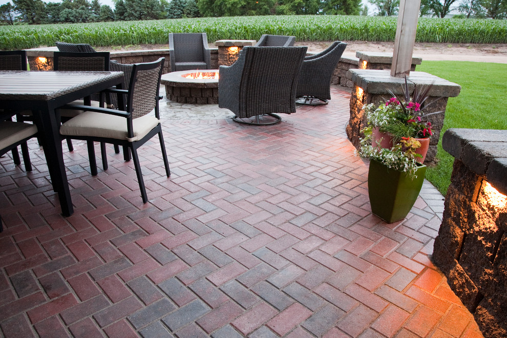 Country Patio - Traditional - Patio - Other - by Kearney Crete and ...