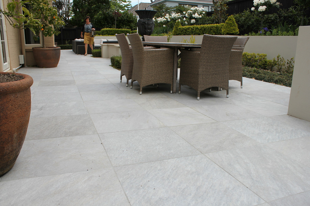 Courtyard Paving Dreams - Mediterranean - Patio - Auckland - by ...