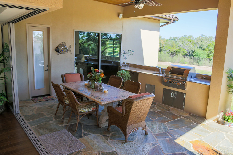 Courtyard Pool In Shavano Park (San Antonio, TX) - Mediterranean ...