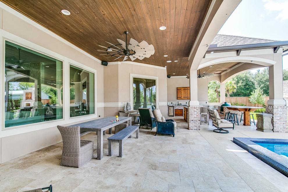 Covered Patios and Arbors - Patio - Houston - by Backyard Retreats ...