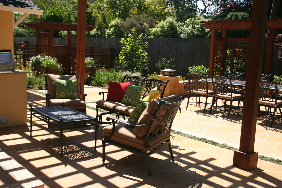 Craftsman - Traditional - Patio - San Francisco - by Jolee Horne ...