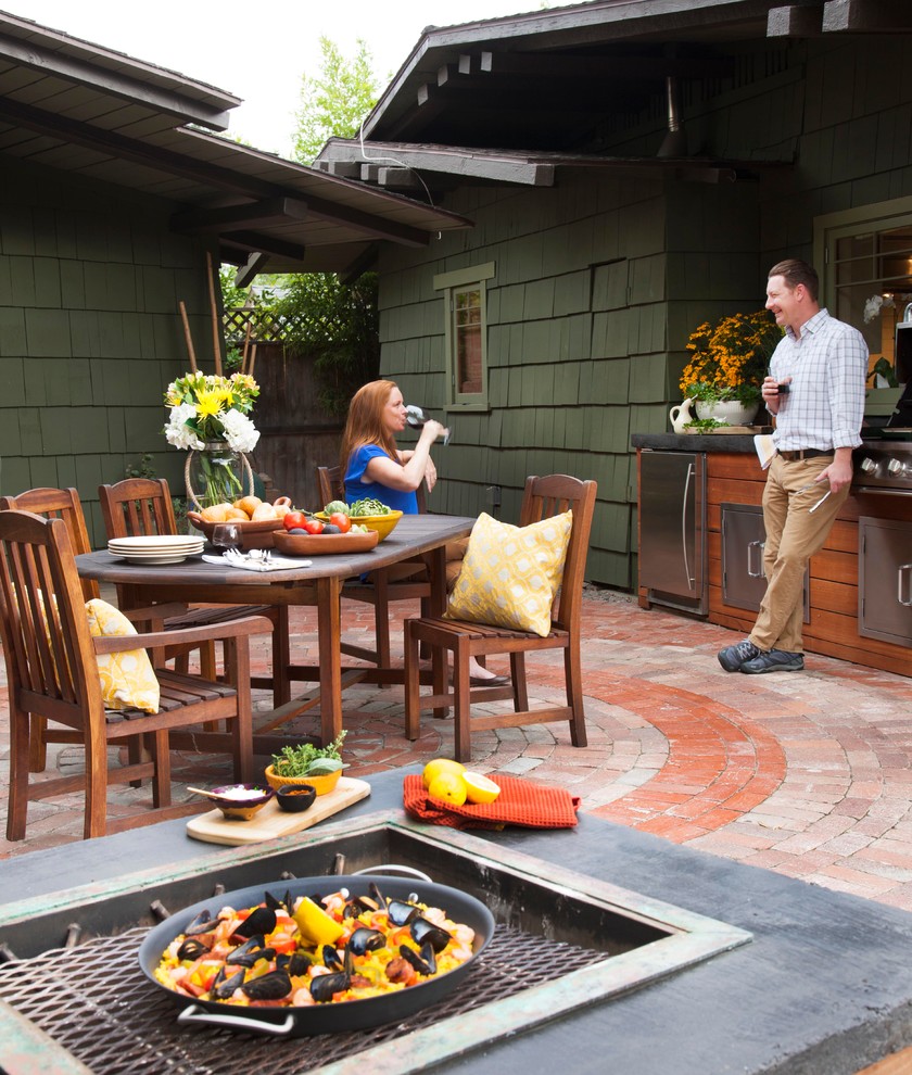 Craftsman outdoor living - Craftsman - Patio - San Diego - by Sage ...