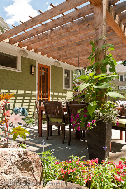 Craftsman Patio - Craftsman - Patio - Boston | Houzz