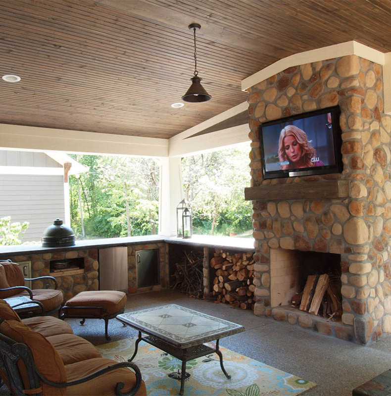 Craftsman Patio - Craftsman - Patio - Indianapolis | Houzz