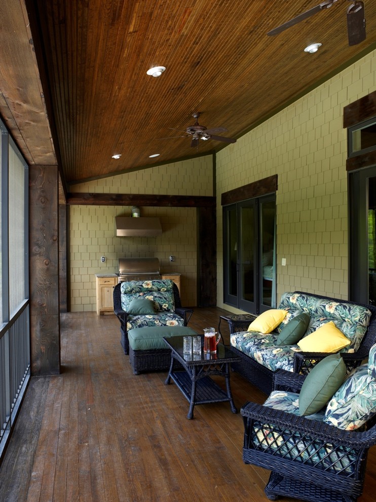 Craftsman Patio - Craftsman - Patio - Other | Houzz