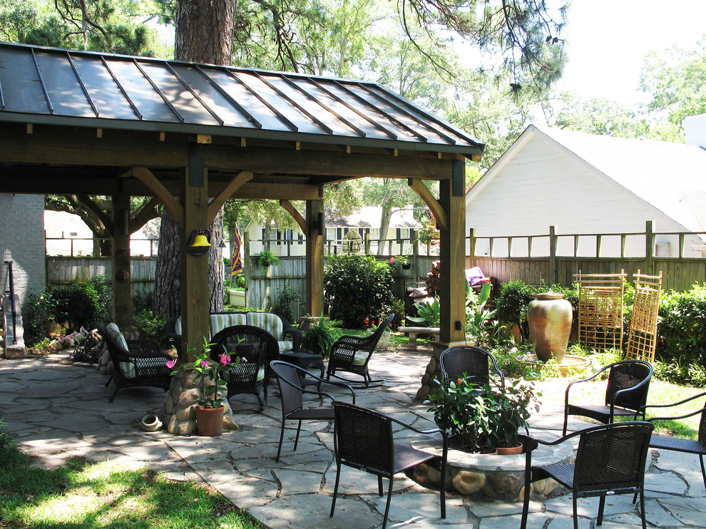 Craftsman Style Family Patio - Craftsman - Patio - New Orleans - by JEB ...