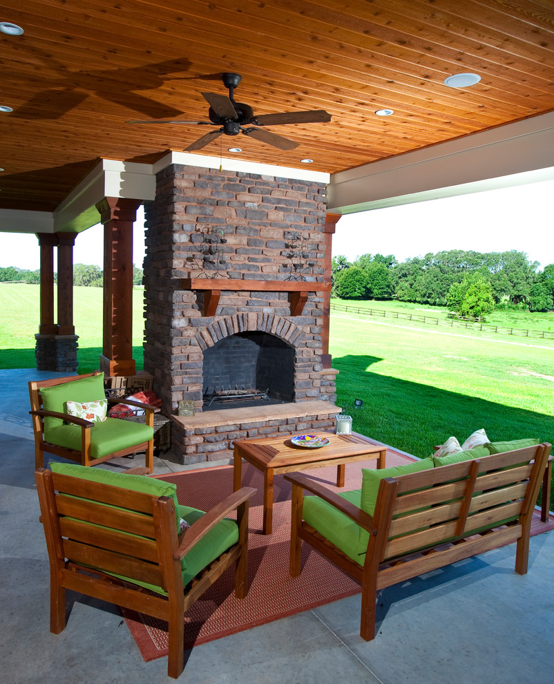 Craftsman Style Patio - Craftsman - Patio - Orlando - by Architecture ...