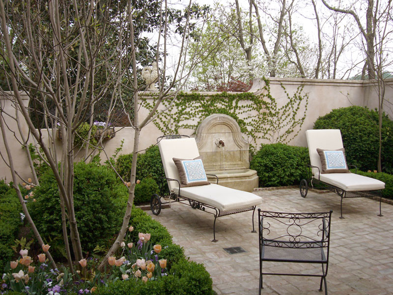 Craigland - Traditional - Patio - Other - by Stephen W. Hackney ...