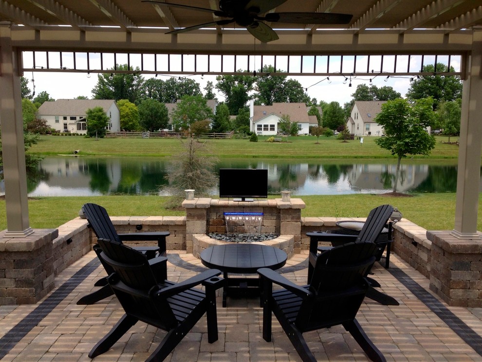 Creative Hardscapes projects - Craftsman - Patio - Cleveland - by ...