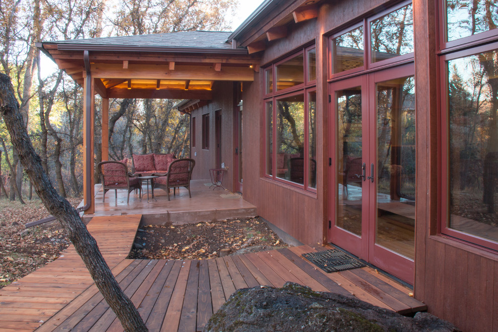 Creekside Craftsman - Craftsman - Patio - Denver - by Cristee-Meade ...
