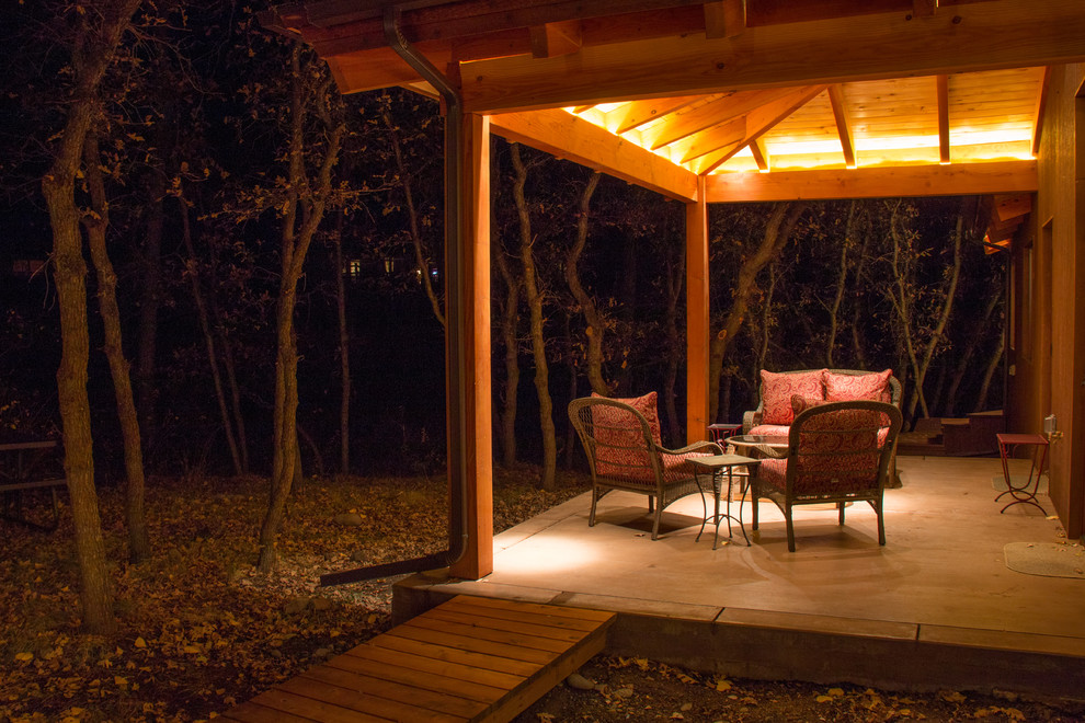 Creekside Craftsman - Craftsman - Patio - Denver - by Cristee-Meade ...