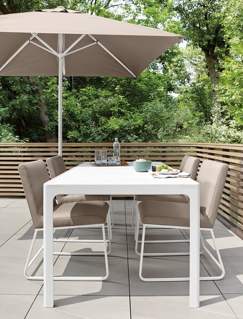 Crescent Tables - Modern - Patio - Minneapolis - by Room & Board | Houzz