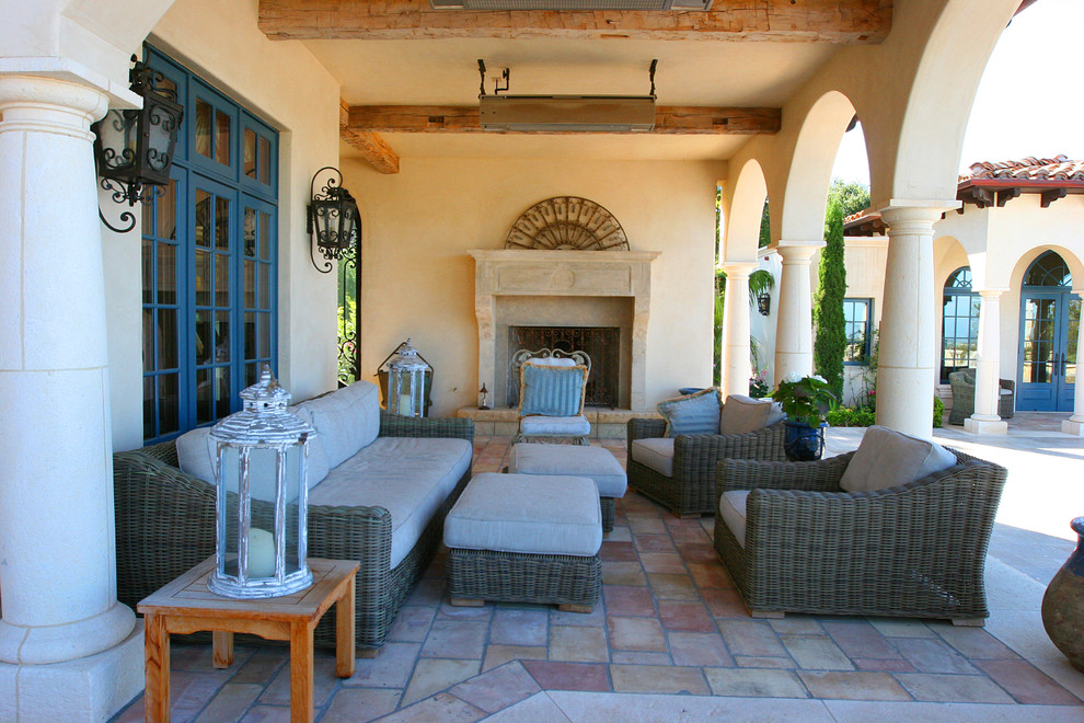 Cresta Residence - Mediterranean - Patio - Santa Barbara - by Tom ...