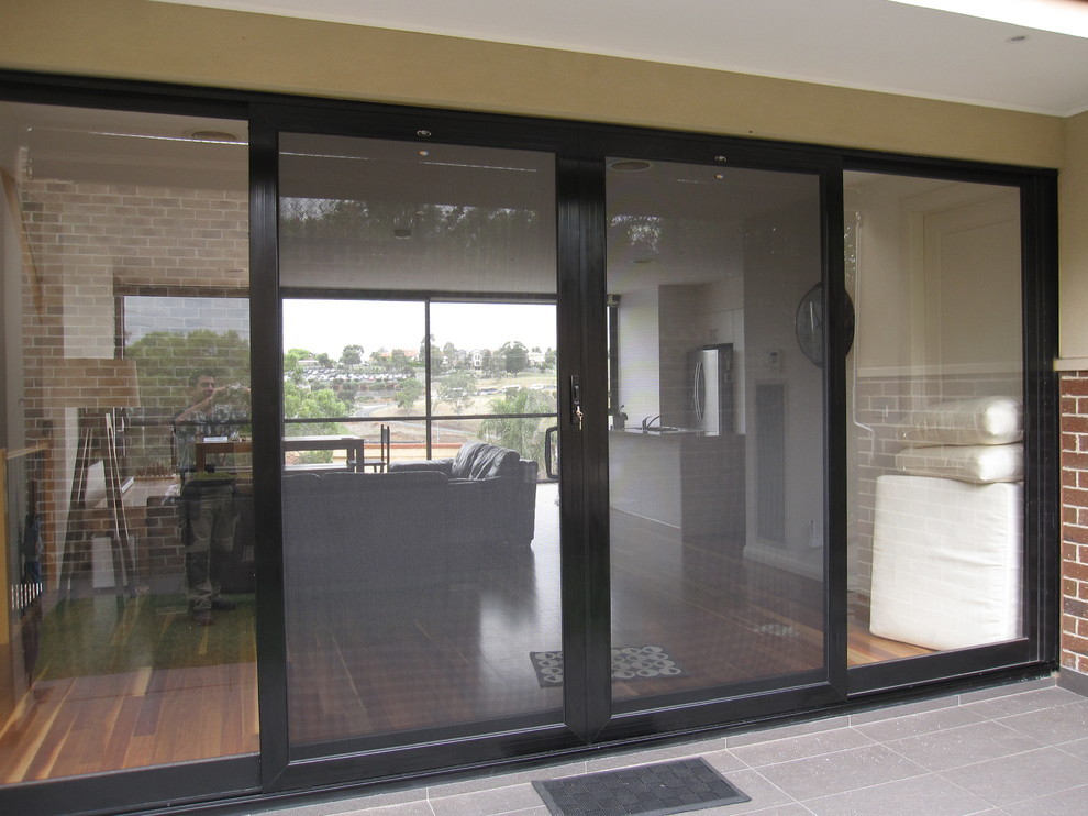 CRIMSAFE SECURITY DOORS - Modern - Patio - Melbourne - by MSD Melbourne ...