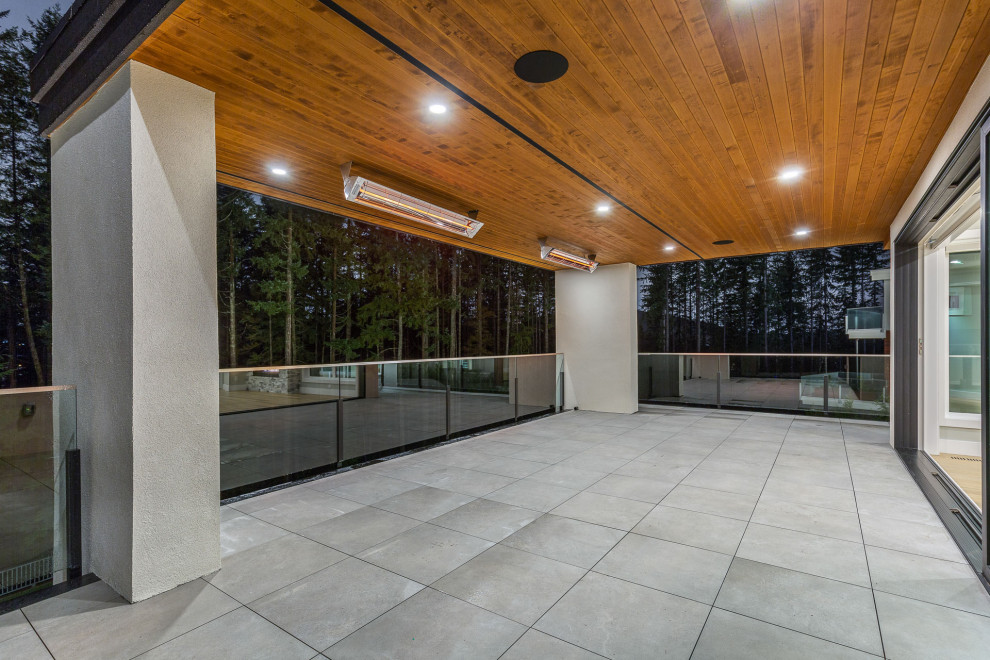 Crystal Creek Home - Contemporary - Patio - Vancouver - by Corecraft Construction Ltd | Houzz