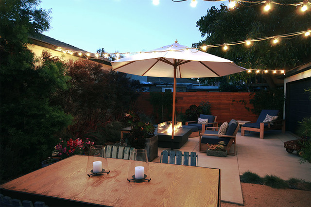 Culver City Backyard - Transitional - Patio - Los Angeles - by John ...
