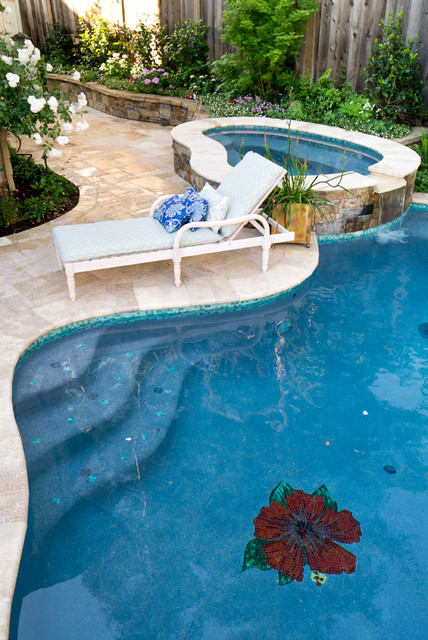Cunningham - Traditional - Pool - San Francisco - by Design Focus ...