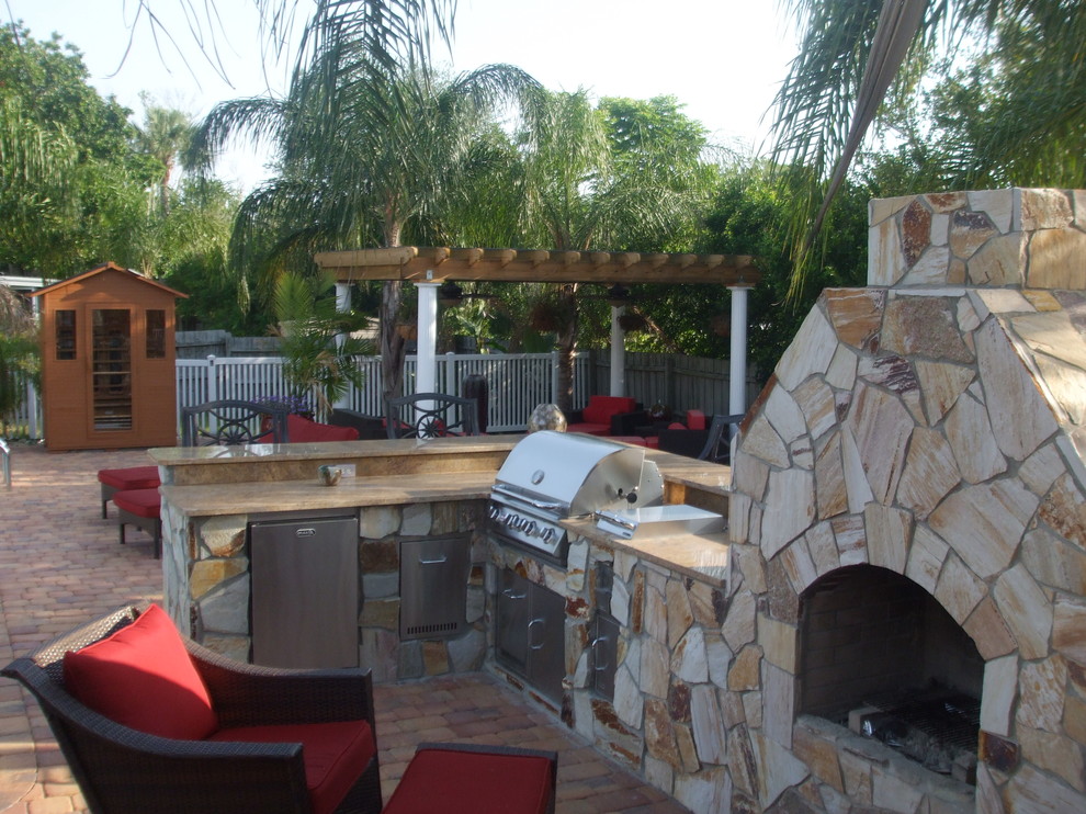 Curb Appeal Summer Kitchens - Contemporary - Patio - Orlando - by Curb ...