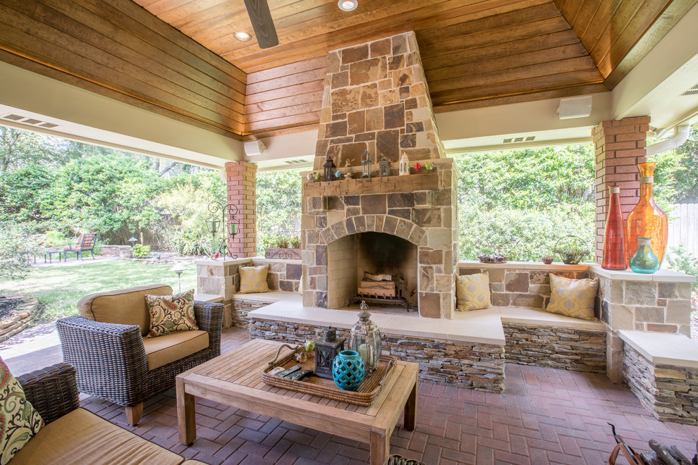 Currell Outdoor Living - Traditional - Patio - Houston - by The ...