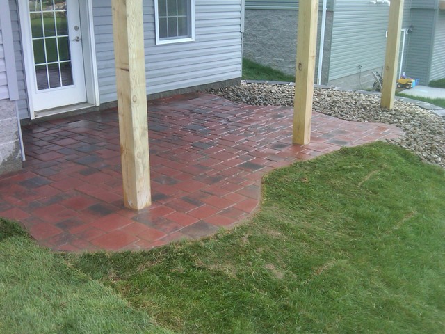 Curved Patio - Traditional - Patio - Other - by SelectDecks | Houzz AU