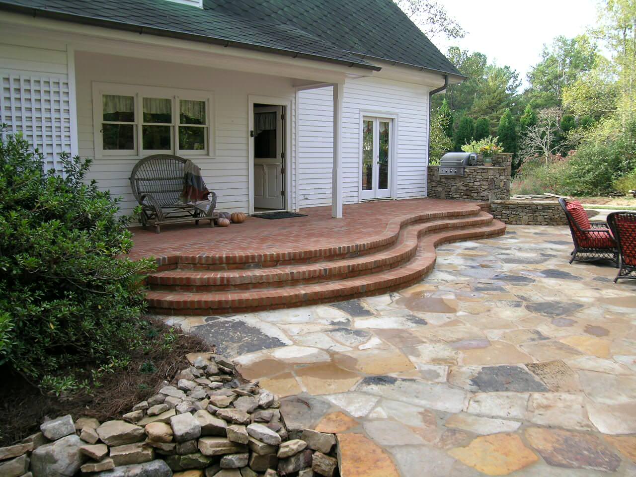 Curved Brick Steps Layout What To Expect When Installing A Curved