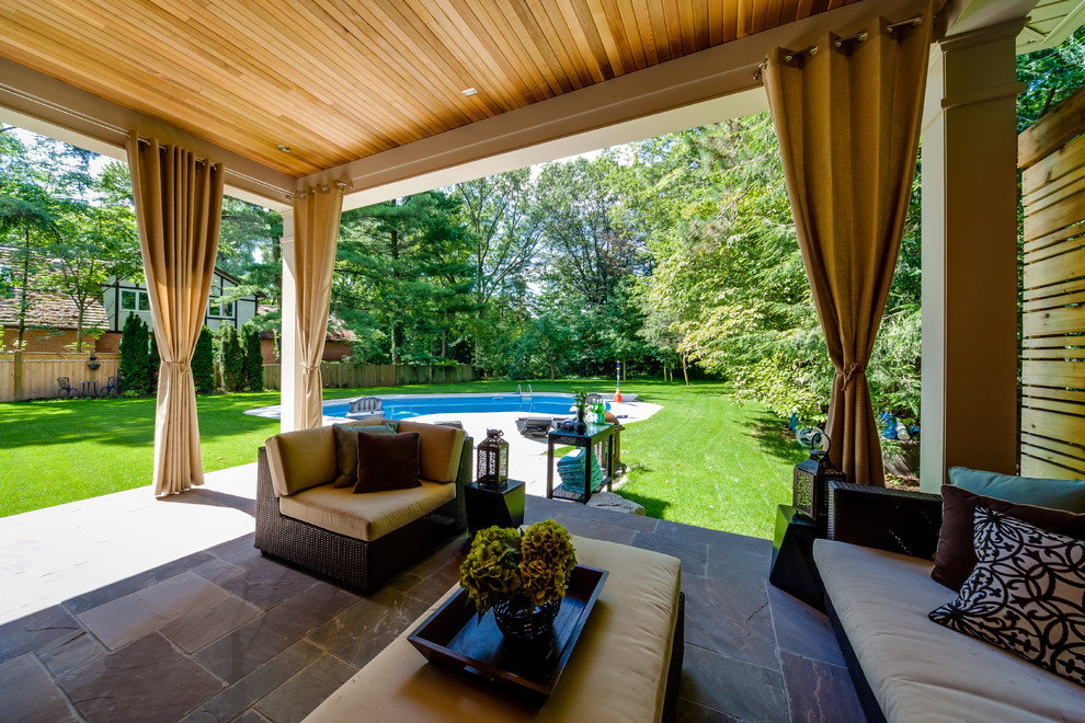 Custom Build Home - Contemporary - Patio - Toronto - by Lionsgate ...