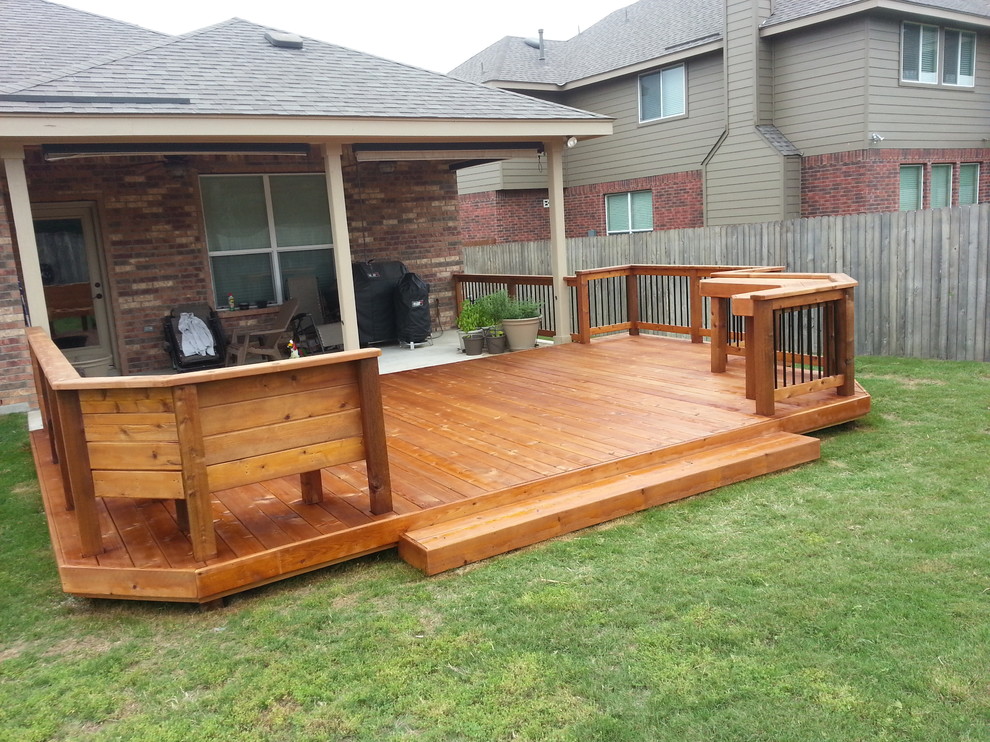 Custom Deck Construction and Outdoor Living in San Antonio, Tx ...