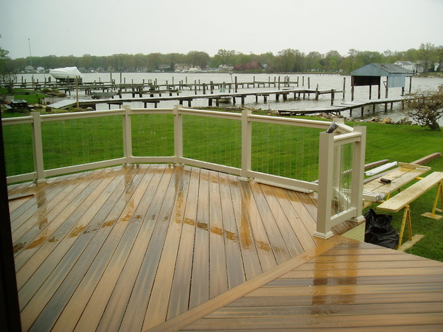 Custom decks - Traditional - Patio - Baltimore - by Creative Deck ...
