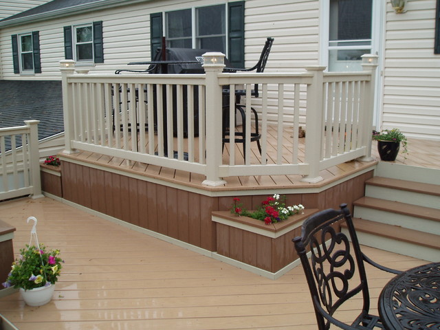 Custom Decks - Traditional - Patio - Baltimore - by Creative Deck ...