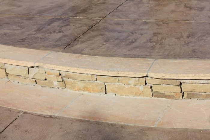 Custom Decorative Concrete Design Dallas, TX - Patio - Dallas - by One ...