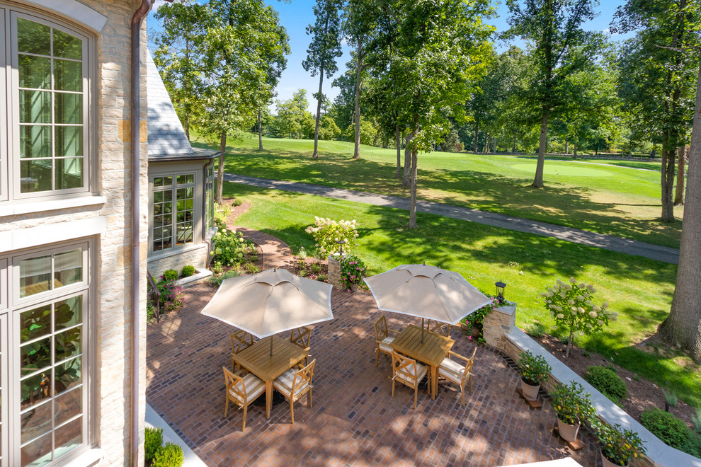Custom Golf Course Home - Traditional - Patio - Columbus - by Richard ...
