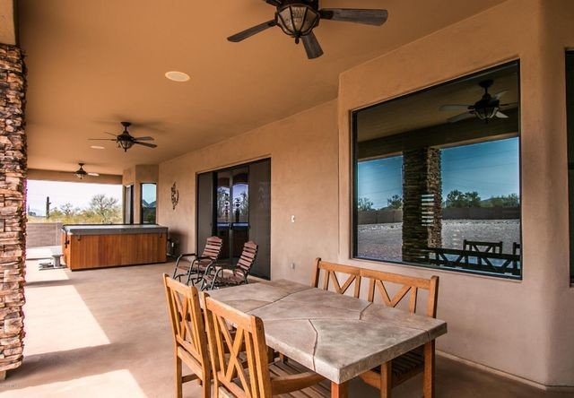 Custom Home in Phoenix - Traditional - Patio - Phoenix - by Ideal Home ...