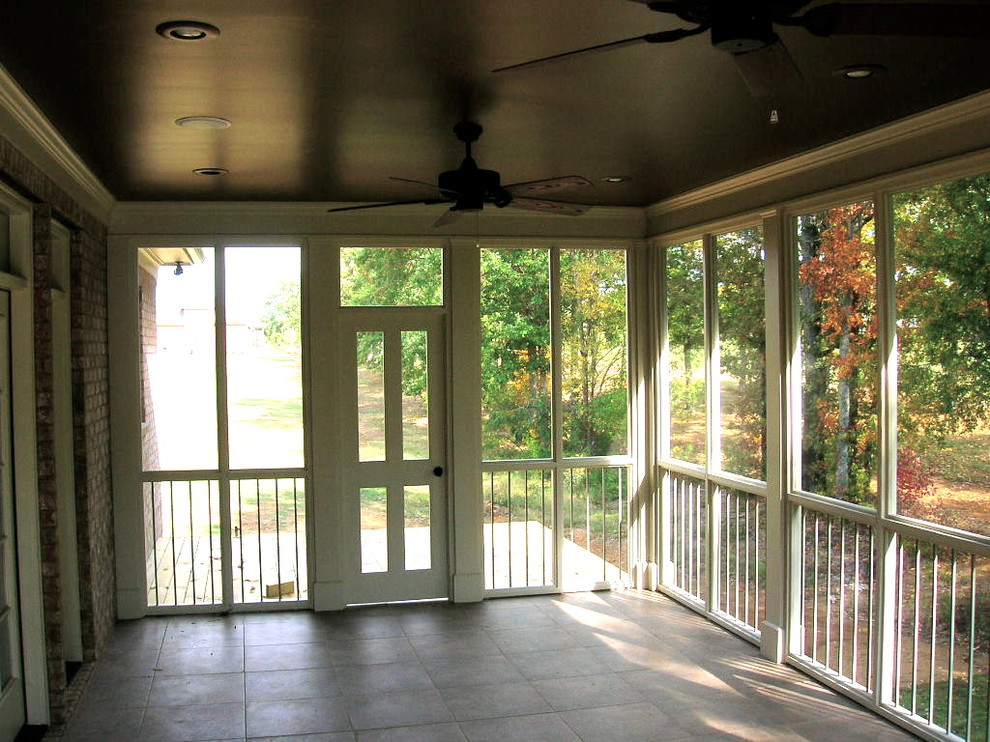Custom Homes - Traditional - Patio - Other - by Jimmy Bryan ...