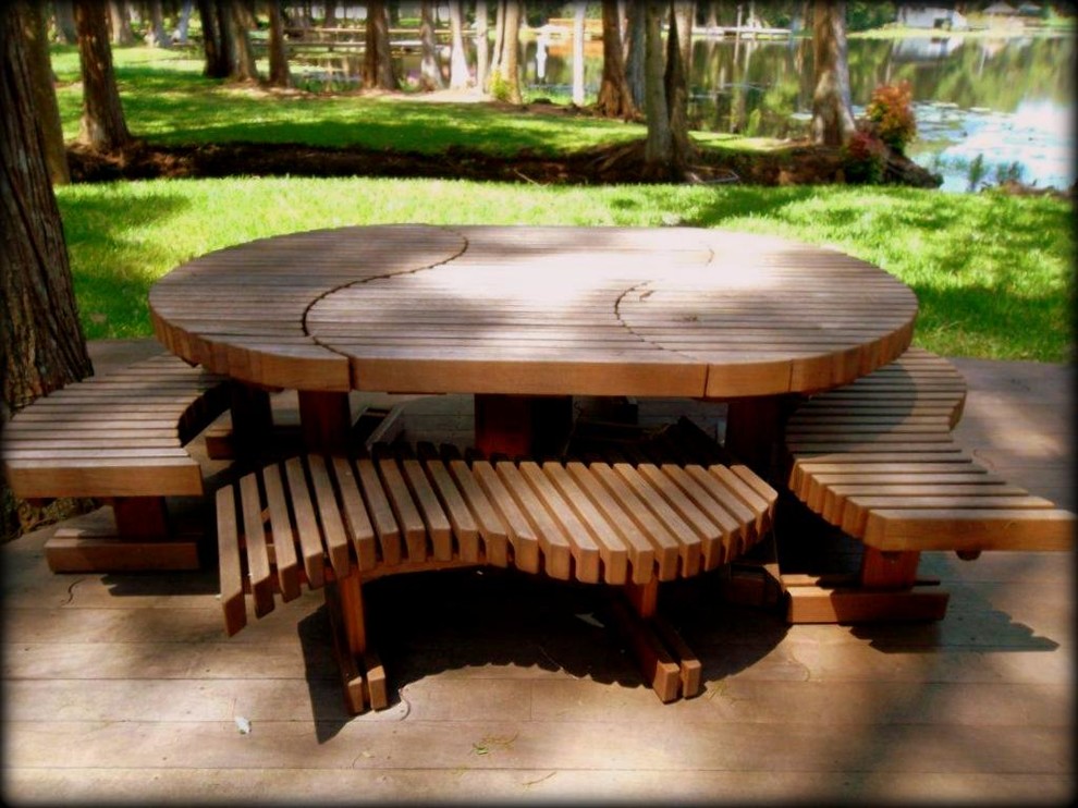 Custom ipe table - Ecléctico - Patio - Tampa - de Dynan Construction ...