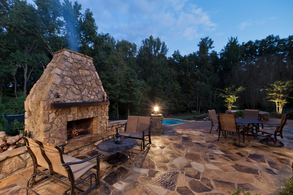 Custom Land Design, Charlotte NC - Contemporary - Patio - Charlotte ...