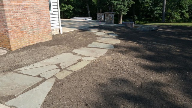Custom Landscape Design in New Jersey & Staten Island - Classique ...