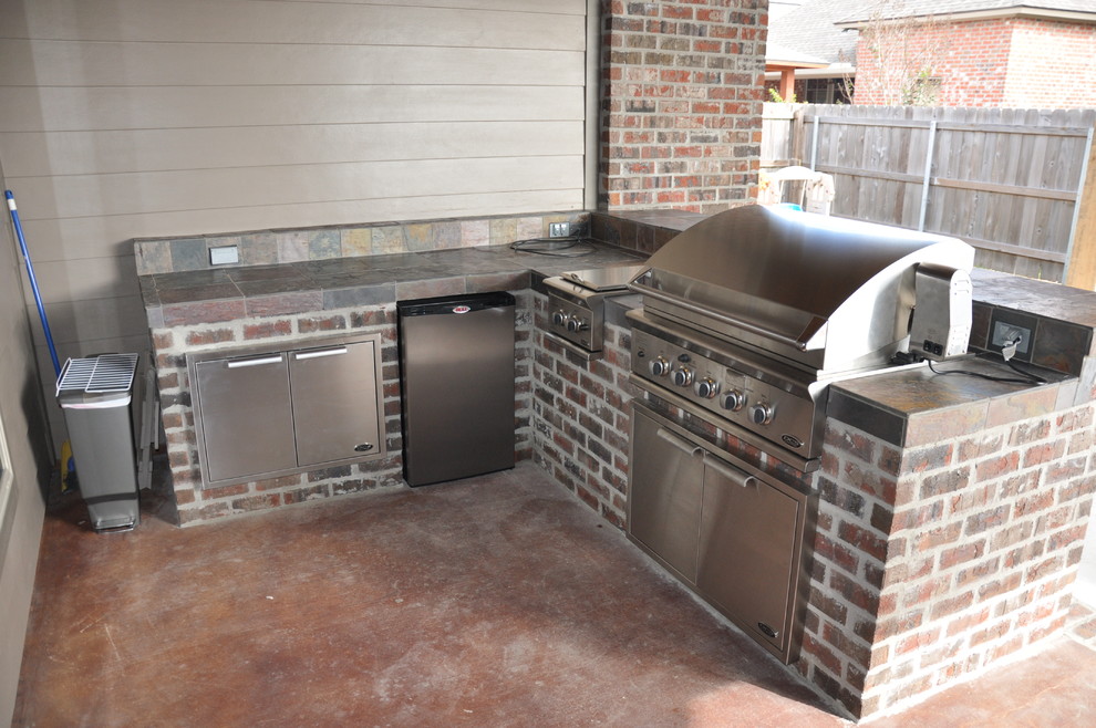 Custom Outdoor Kitchens and Patios - Traditional - Patio - New Orleans ...