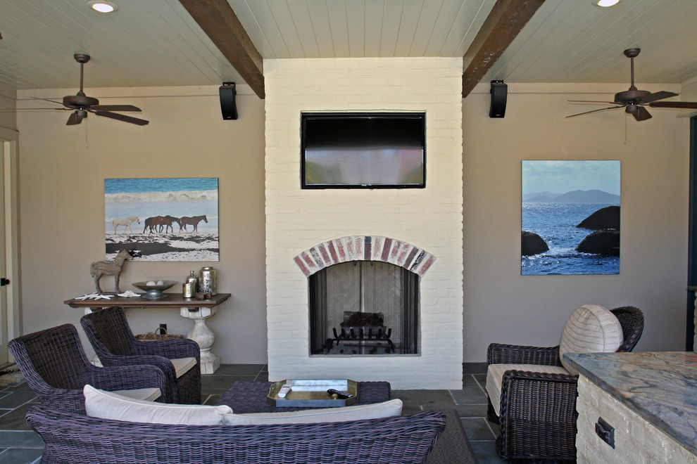 Custom Outdoor Kitchens - Traditional - Patio - New Orleans - by ...