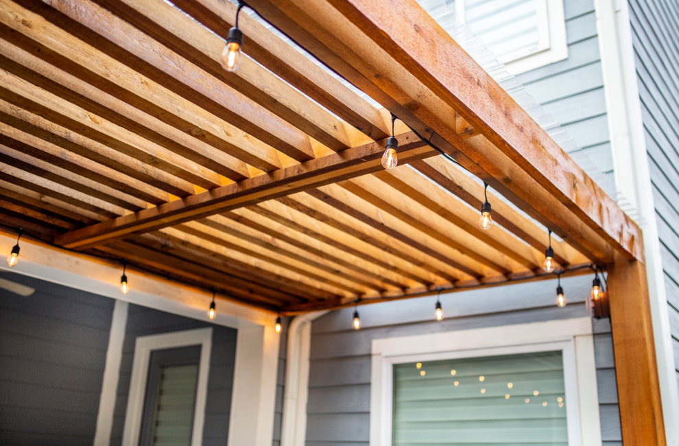 Custom Outdoor Structures - Transitional - Patio - Dallas - by Alterra ...