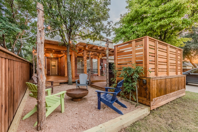 Custom Outdoor Structures - Classique Chic - Terrasse et Patio - Dallas ...