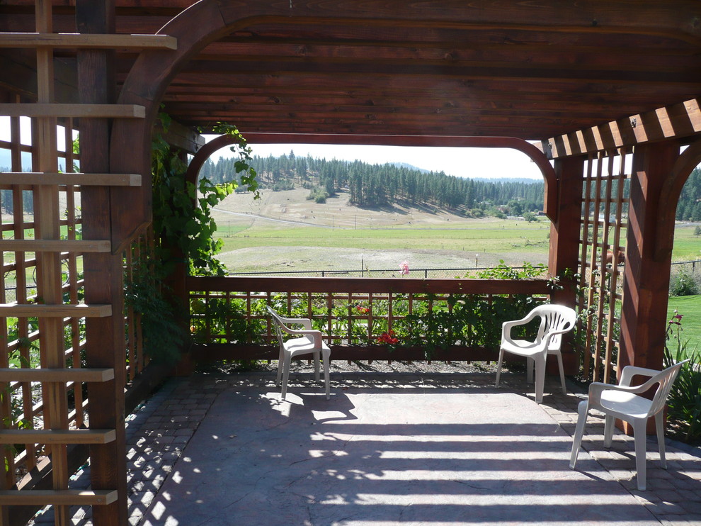 Custom overheads - Traditional - Patio - Seattle - by Environment West ...