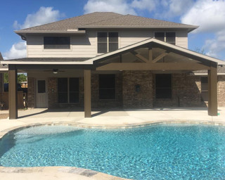 Custom Pools - Craftsman - Patio - Orange County - by McKinney Custom ...