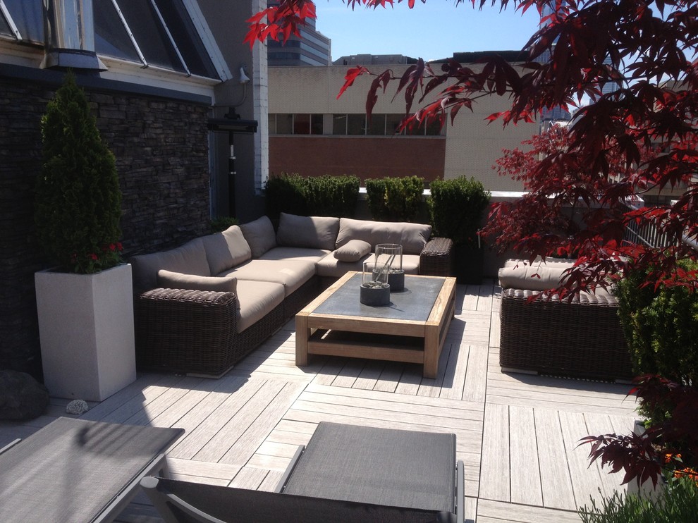 Custom Removable Decking - Modern - Patio - New York - by Craft ...
