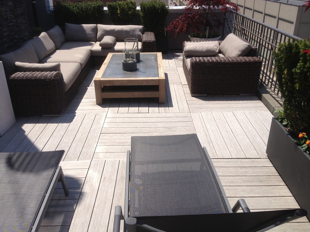 Custom Removable Decking - Modern - Patio - New York - by Craft ...